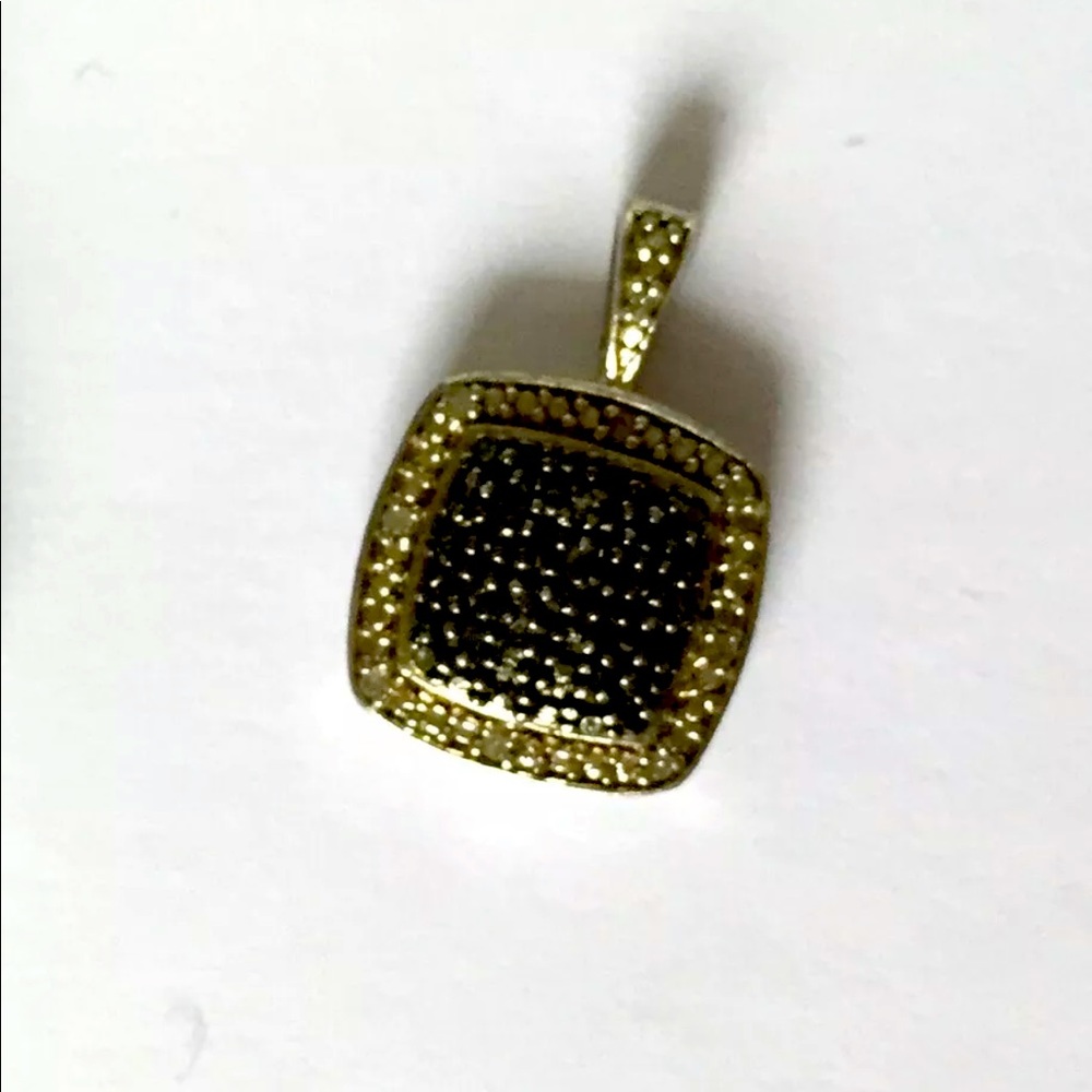 Rare Vintage Pendant Marked Sun 925 Sterling Silver W… - Gem